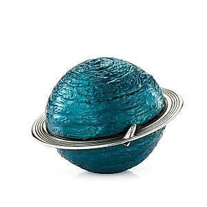 Royal Selangor Hand Finished Explorer Collection Pewter Orbit Music Carousel Gift