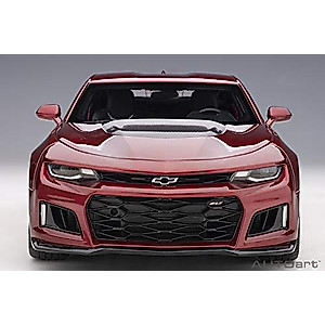 Chevy Camaro ZL1 Garnet Red Tintcoat 1/18 Model Car by Autoart 71208