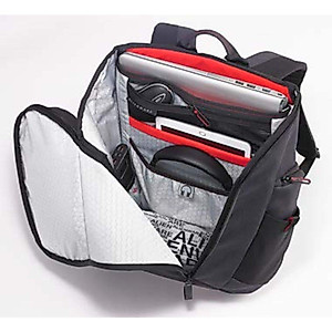 Dell Men's Backpack, Gray, Large