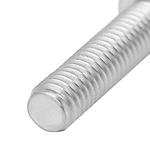 uxcell® M5x20mm Thread 304 Stainless Steel Hex Socket Head Cap Screw Bolt DIN912 20pcs