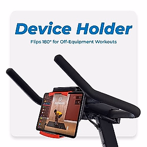 Echelon EX3 Smart Connect Fitness Bike (Black) (EX3 BLACK) , Large