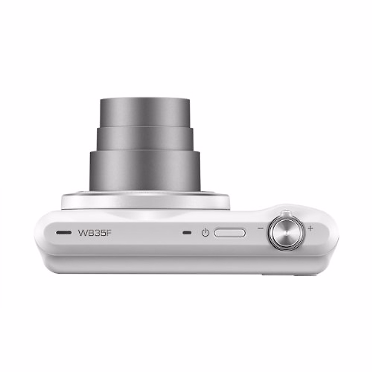 Samsung WB35F 16.2MP Smart WiFi & NFC Digital Camera with 12x Optical Zoom and 2.7" LCD (White)