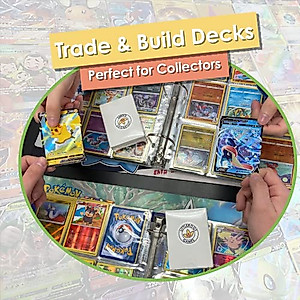 Littleroot Games Ultra Rare Card Collection - 50 Total Cards! 5 Holo Cards, 3 Rare Cards, and 1 Ultra Rare Card!