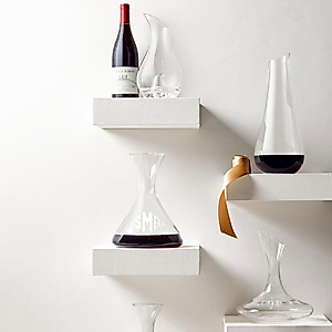 Luigi Bormioli Magnifico 35-ounce Decanter with Punt