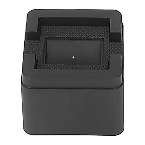 Mxzzand Furniture Riser Pad, Bed Raisers Blocks 4 Sets Leaving More Storage Space Anti Skid for Home