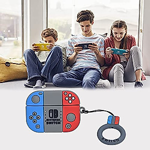 Switch Case for Airpod Pro Case Cover, dainslef Silicone Protective Skin Case Compatible with Apple Airpod Pro Cover Case