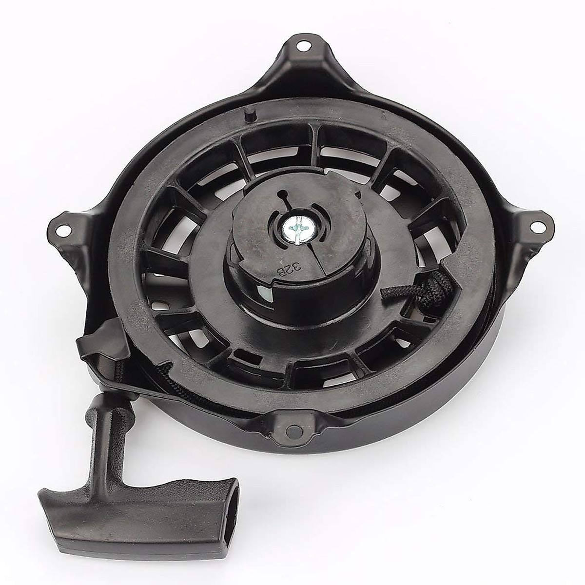 Aquiver Auto Parts New Rewind Recoil Starter for Briggs & Stratton 497680 Toro Lawnboy MTD Snapper Lawnmower Oregon 31-068 and Rotary 12368