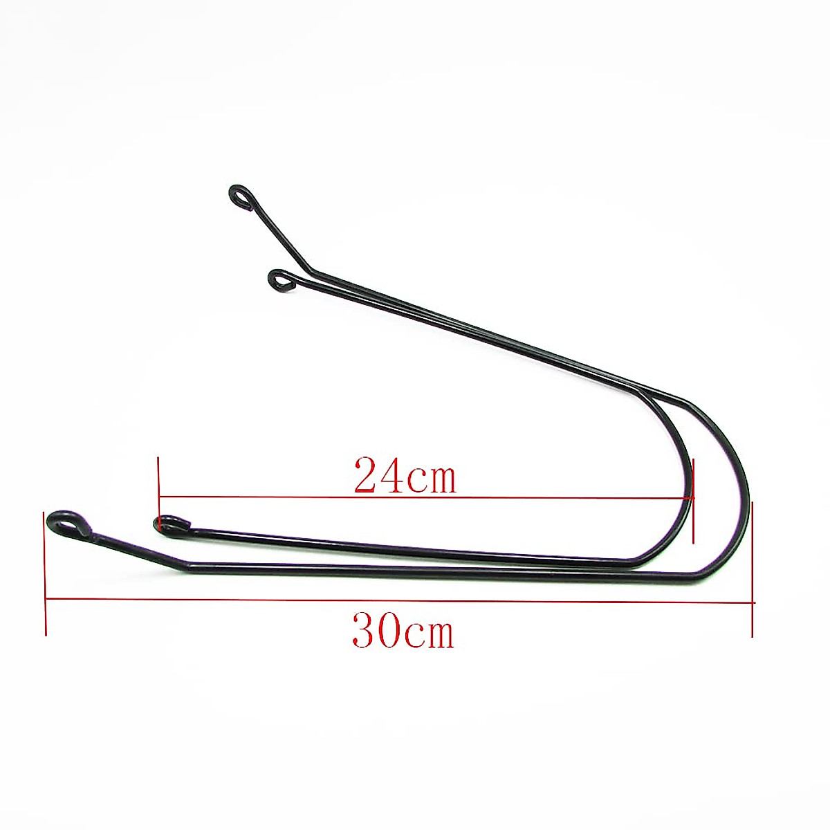 MbeLLO MTB mudguards，Bike Mudguard 20inch Snowboard Bicycle Mudguard E-Bike Electric Wing 20x4.0 Fat tire Folding Bike Fender Iron Sturdy Durable Mud Guard Suit