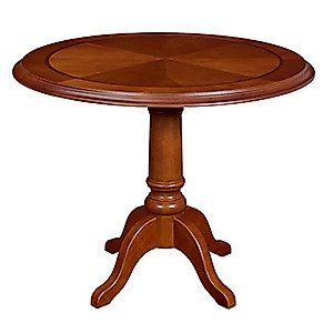 Regency Prestige Traditional Veneer Round Table, 42", Cherry