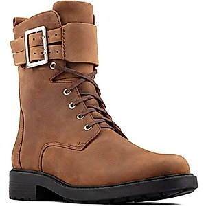 Clarks Orinoco 2 Lace Brown Snuff Leather 10 B (M)