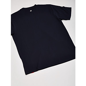 Marucci Youth Performance Tee, Navy, X-Large