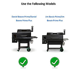 YIGUCS 12V Ceramic Hot Rod Igniter Replacement Parts Fit for Green Mountain Grills Jim Bowie and Daniel Boone Prime Models GMGP-1271