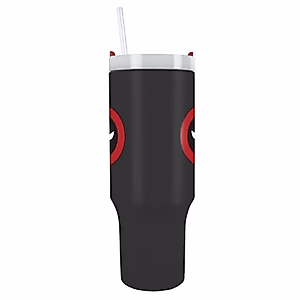 PYRAMID PYRAMID MDB2401799 DEADPOOL (SYMBOL) 40oz/1200ML TUMBLER Collectible, Multicolor, One Size
