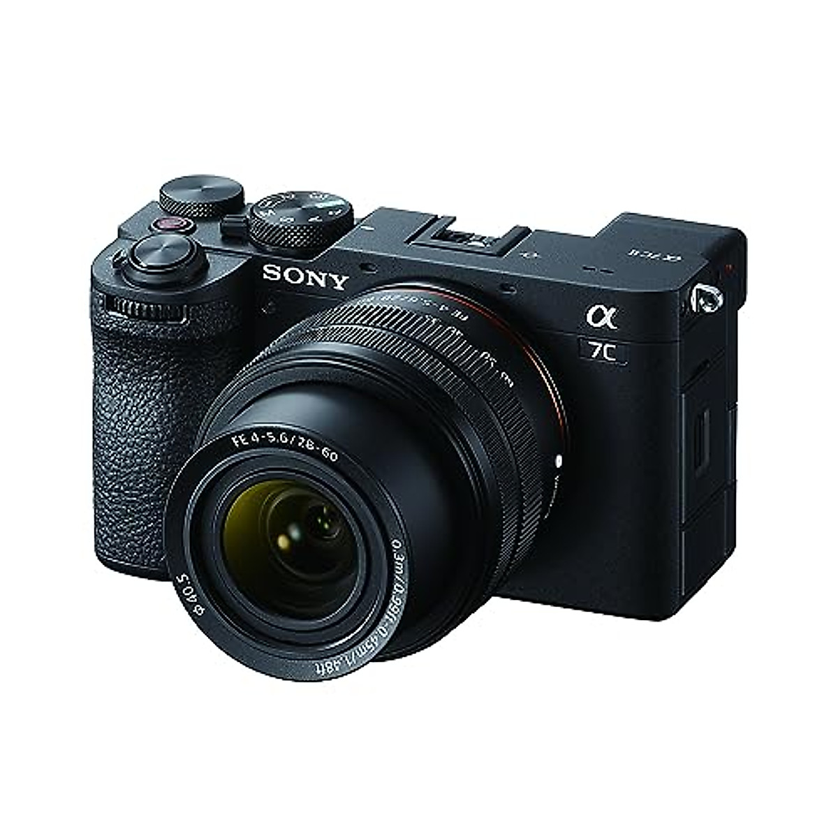 Sony Alpha 7C II Full-Frame Interchangeable Lens Camera Lens Kit - Black