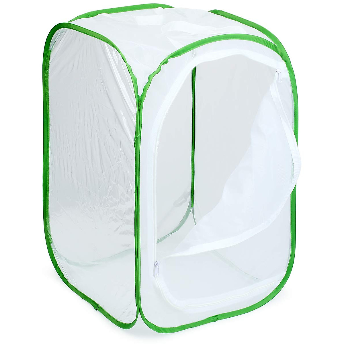 3-Pack Insect and Butterfly Habitat Cage Terrarium Pop-up Butterfly Enclosure (3 x 15.7 x 15.7 x 23.6")