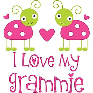 CafePress I Love Grammie Ladybug Mug Ceramic Coffee Mug, Tea Cup 11 oz