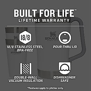 Stanley 10-10390-002 The Stay-Chill Classic Pitcher Set Polar 64OZ / 1.9L + 2 x 16OZ / .47L