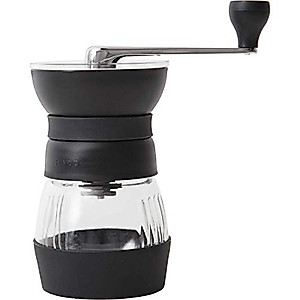 Hario "Skerton Pro" Ceramic Manual Coffee Grinder, Black