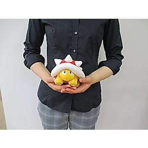 Sanei Super Mario All Star Collection AC29 Spiny 4.5" Plush
