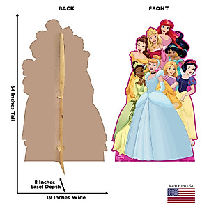Cardboard People Princess Collage Life Size Cardboard Cutout Standup - Disney
