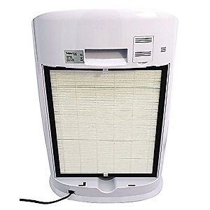 OdorStop HEPA Air Purifier with H13 HEPA Filter, Active Carbon, Multi-Speed, Sleep Mode and Timer (OSAP3600, Bright White)