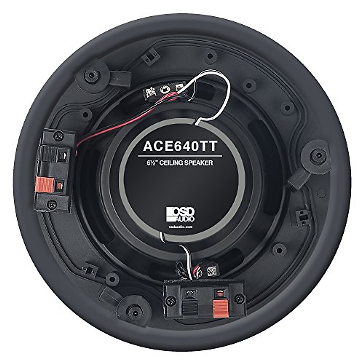 OSD 6.5” Trimless in-Ceiling Speaker - DVC Dual Dome Tweeters - ACE640TT