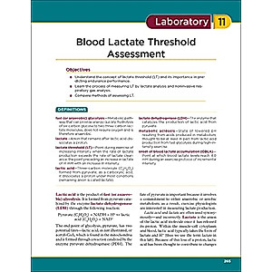 Laboratory Manual for Exercise Physiology
