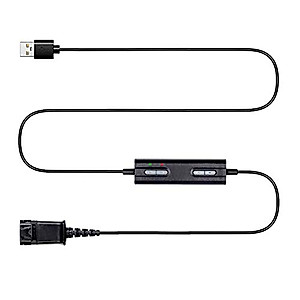Convert Plantronics QD Headsets to USB | VoiceJoy Adapter