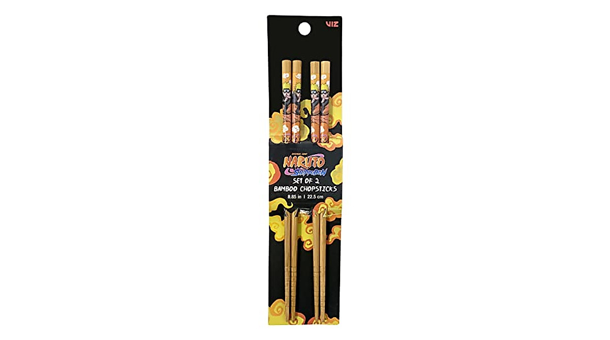 Naruto Shippuden Chopsticks Set - Official Collectible