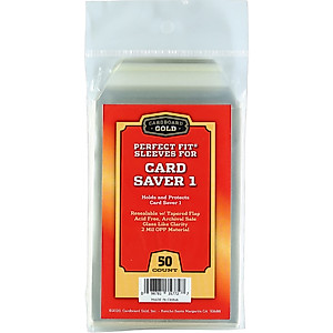 Sleeves for Card Saver 1 Card Protectors Ultra Protection for The Pro Collector