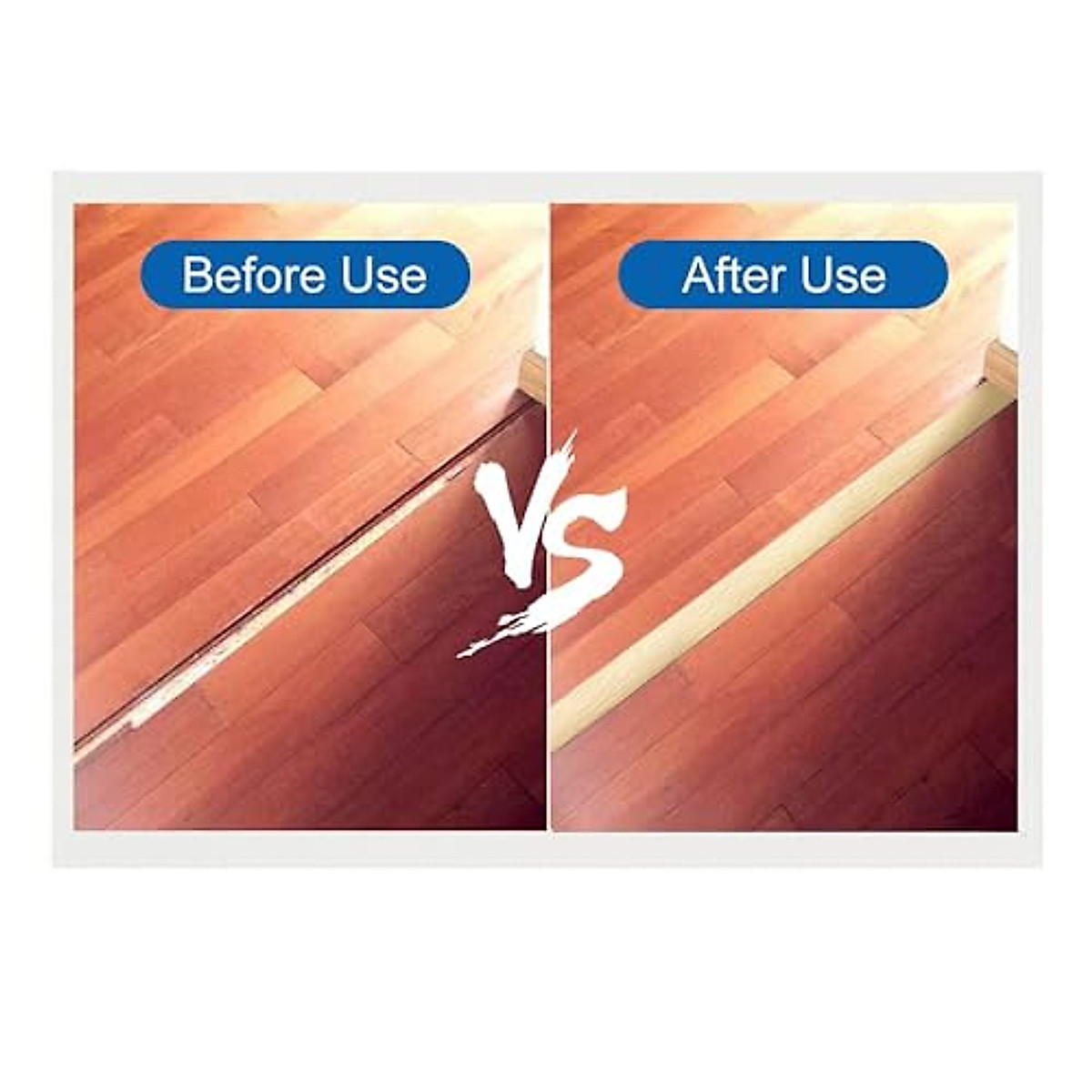 Floor Transition Strip Self Adhesive, Floor Cover Strips 2" Wide, Vinyl Floor Flat Divider Strip (3.28FT, Maple Wood Grain)