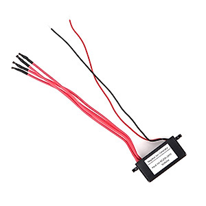 Negative Ion Generator, Home Anion Negative Ion Generator Ionizer Module Mini Air Purifier 4 Negative Line for Refrigeration Air Purifiers (AC200 240V) (DC12V)