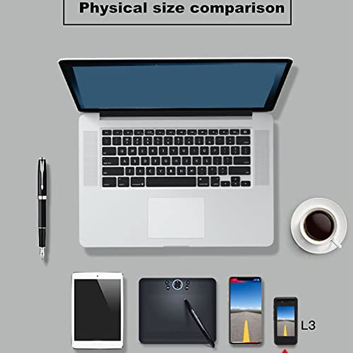 1GB 8GB Smartphone, Mini Cellphone WiFi 5MP Rear Camera 3G for Children (Black)