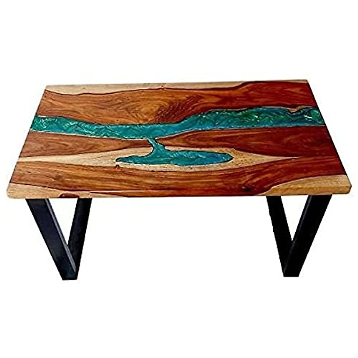 Epoxy Table, Epoxy Resin River Table, Live Edge Wooden Table, Natural Wood,Dining table, Natural Epoxy Table, Resin Table
