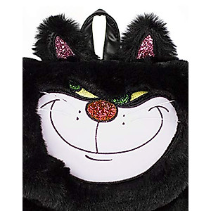 Danielle Nicole Disney Cinderella's Lucifer Faux Fur Backpack One Size