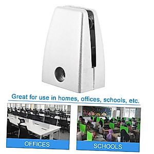 4Pcs glass clip clamps for desk screens desk divider clamp sneeze guard clamp desk divider brackets partition bracket desk panel aluminum alloy office protection support clip