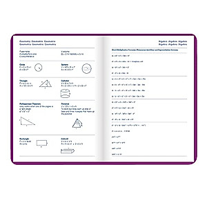 Letts of London Dazzle Academic Weekly Planner, August 2023 to July 2024, Week-to-View, Sewn Binding, Multilingual, A5 Size, 8.25" x 5.875", Purple (C031116-24)