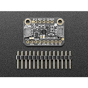 Adafruit 4502 Adafruit ISM330DHCX - 6 DoF IMU - Accelerometer and Gyroscope - Stemma QT/Qwiic