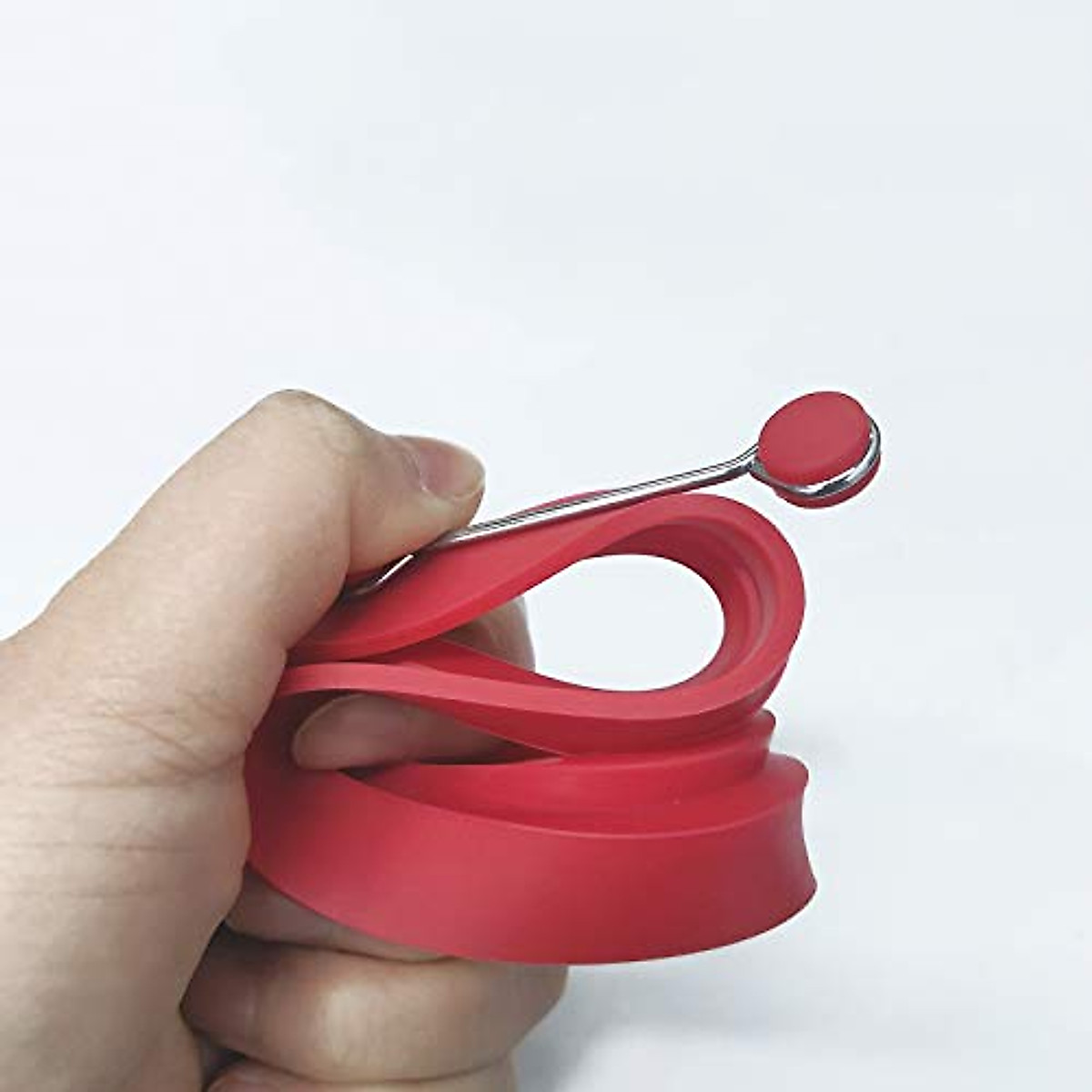 Food Grade Silicone Egg Rings, Multicolor, Egg Ring Molds for Cooking, Fried Egg Rings(4 Pack, 4 Inches)