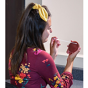 Chocolate Agar with Bacitracin, for Haemophilus Isolation, 15x100mm Plate, Order by the Package of 10, by Hardy Diagnostics