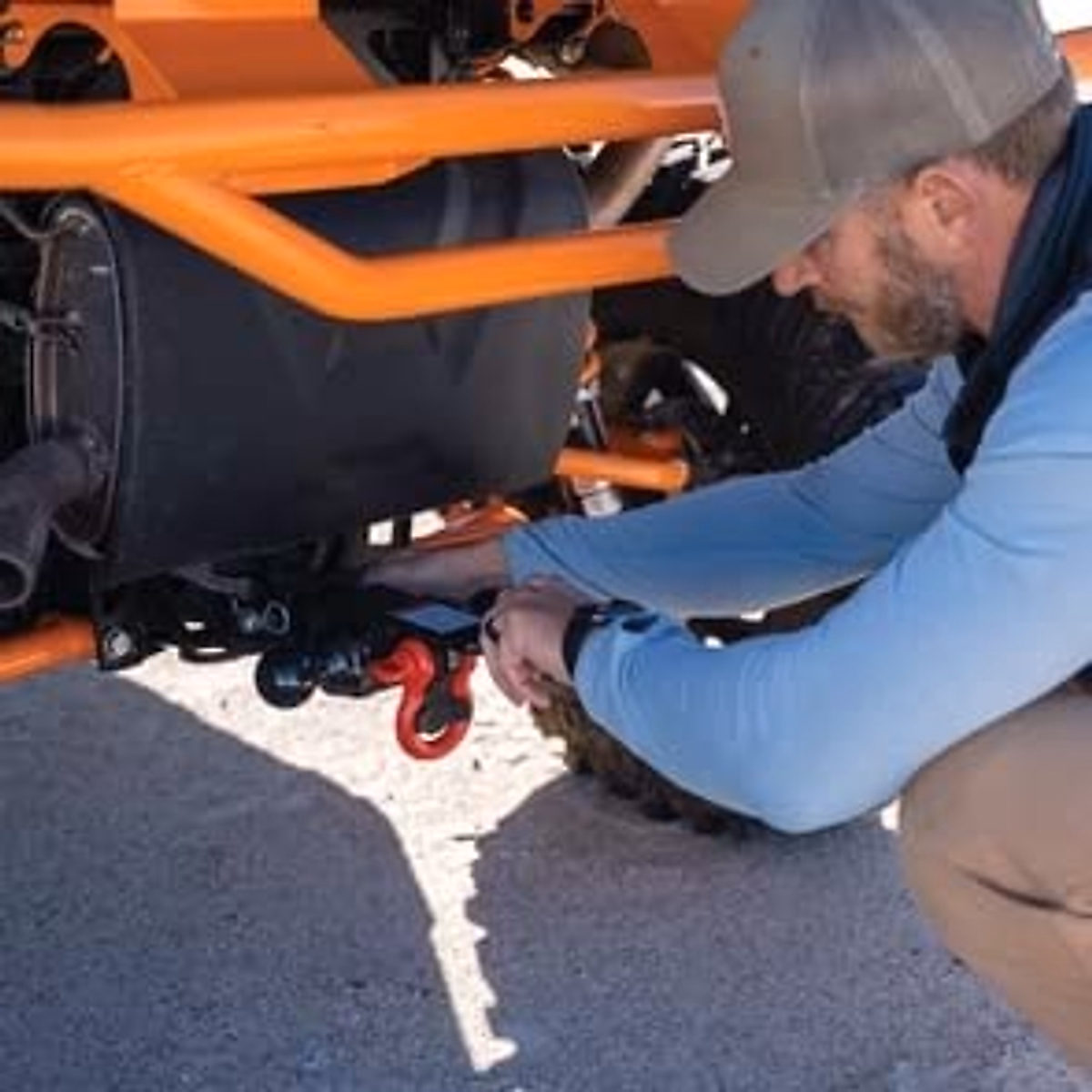 ATV/UTV Tek Elite 4-Way Hitch 1/7/8", 2" Ball mounts | Pin Pull | Towing Shackle