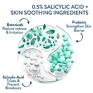 Cetaphil Acne Clearing Kit - Clarifying Acne Cream Cleanser (4.2 oz) & Mattifying Acne Moisturizer (3 oz) with Salicylic Acid, Deep Clean, Hydrate and Treat Sensitive Acne Prone Skin