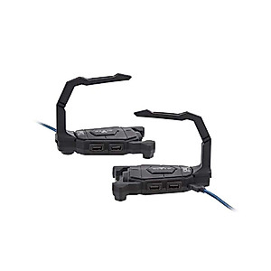 T'nB HUBGAME1 USB Hub with 4 USB 2.0 Ports Black