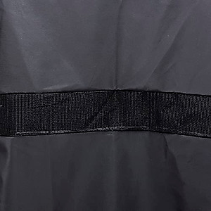 Broil King 68487 Heavy Duty PVC Polyester Grill Cover,Black, 58-Inches