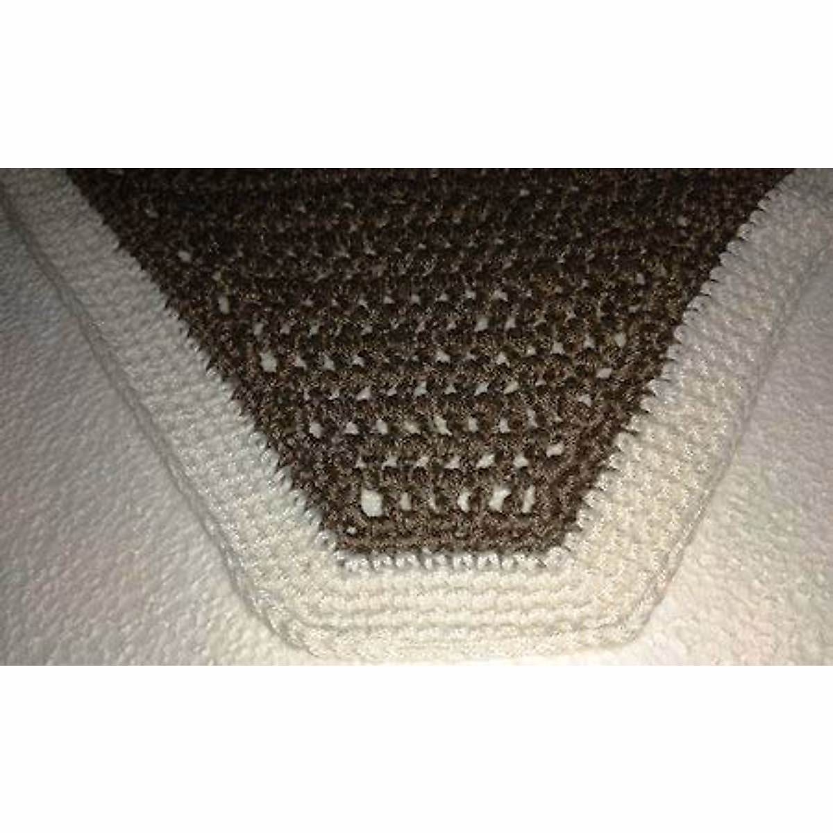 A C Horse Ear Net Crochet Fly Veil Equestrian Fly Bonnet/Veil/mask Standard Size