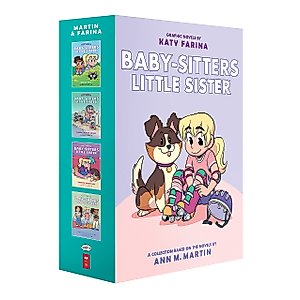Baby-sitters Little Sister Graphic Novels #1-4: A Graphix Collection (Baby-Sitters Little Sister Graphix)