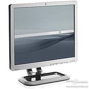 HP L1710 HP 17 L1710 LCD Monitor, Active Matrix, TFT, Black/Silver