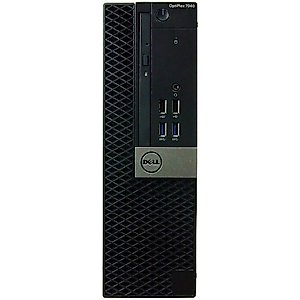 Dell OptiPlex 7040 SFF Desktop PC,Intel Quad Core i5-6500 3.2GHz,Nvidia GT 1030,32GB DDR4 Ram New 1TB NVMe M.2 SSD+2TB HDD,Built-in WIFI & Bluetooth HDMI Windows10 Pro Wireless Keyboard&Mouse(Renewed)