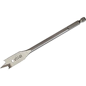 MILWAUKEE ELECTRIC TOOL 48-27-0621 288426 Stubby Flat Boring Bit, 5/8" x 6"