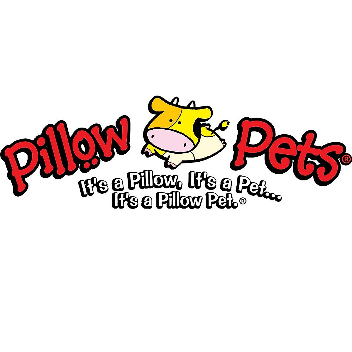 Pillow Pets Originals Stuffed Animal Plush Toy 18", Playful Penguin, Large